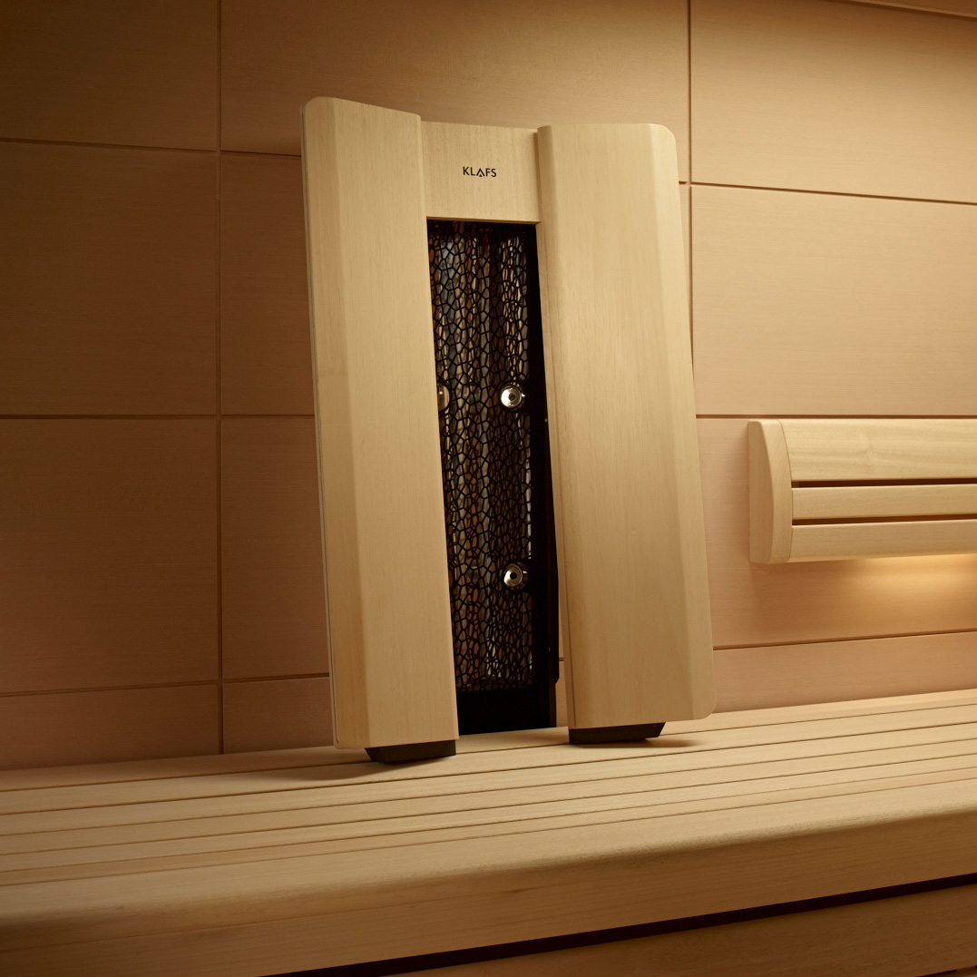 InfraPLUS Basic – Infrarot-Rückenstrahler | KLAFS Saunashop