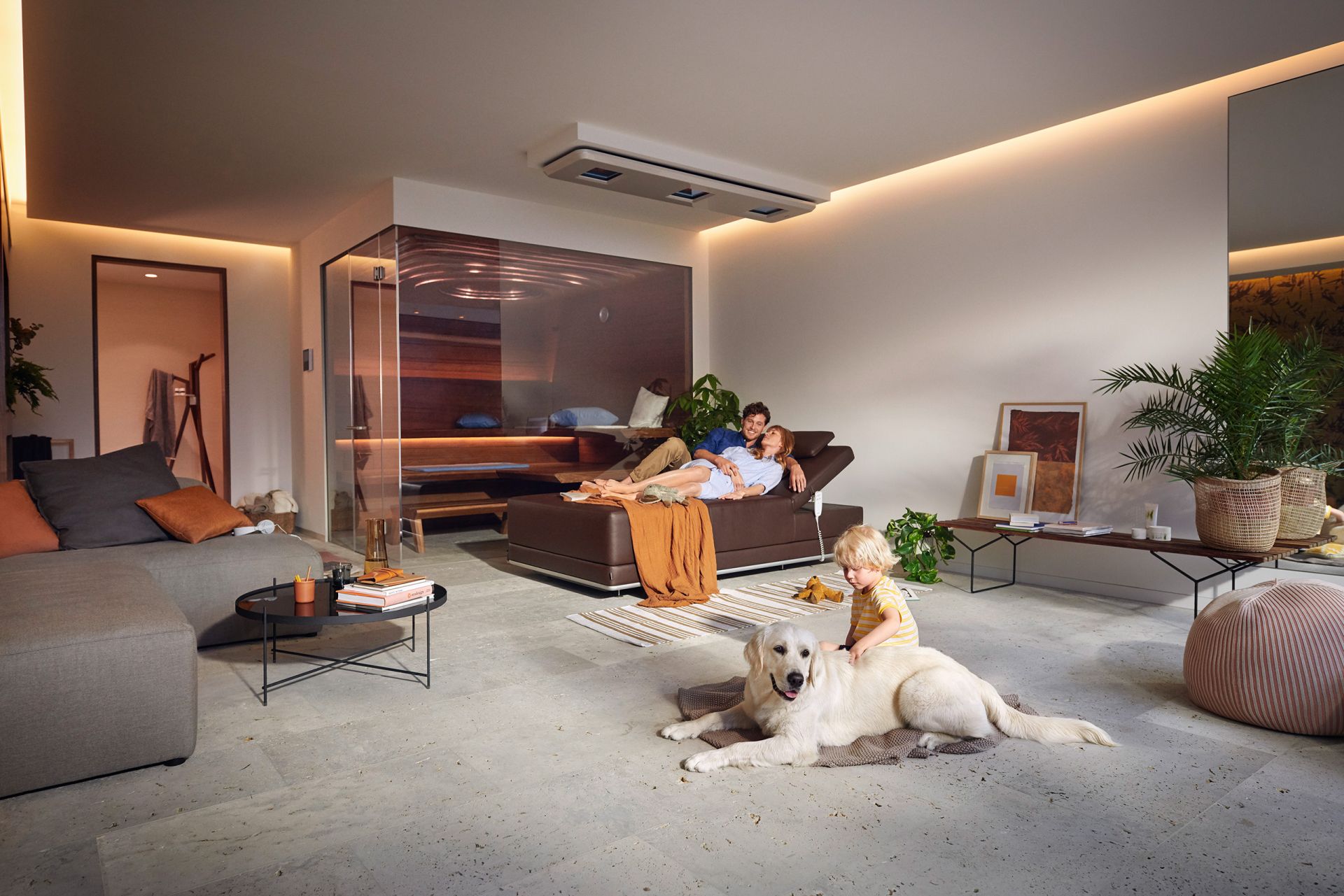 Salzinhalation mit Microsalt SaltProX | KLAFS Saunashop